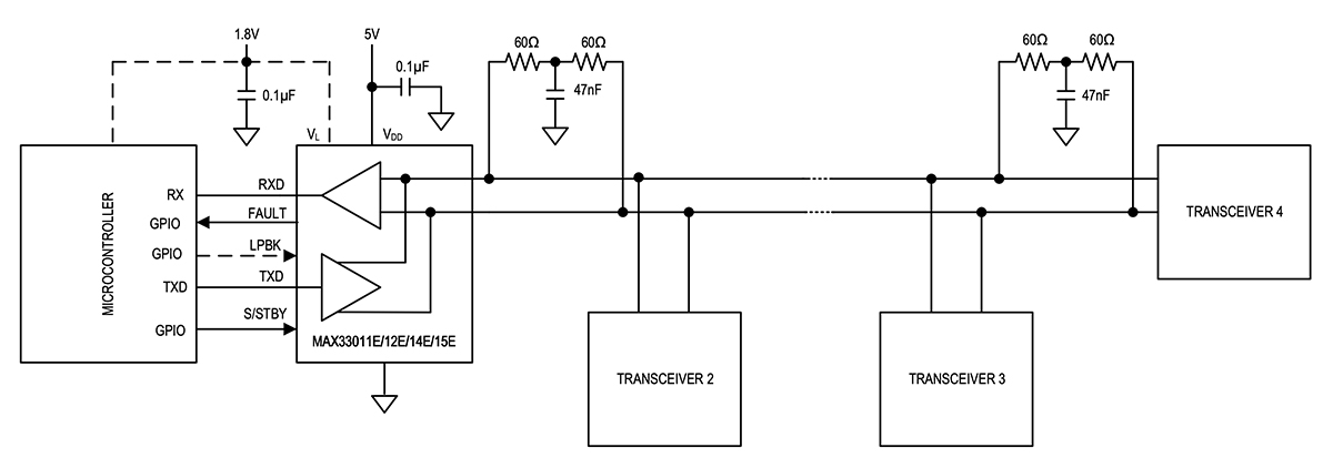 CAN Transceivers with Built-In Fault Detection | DigiKey
